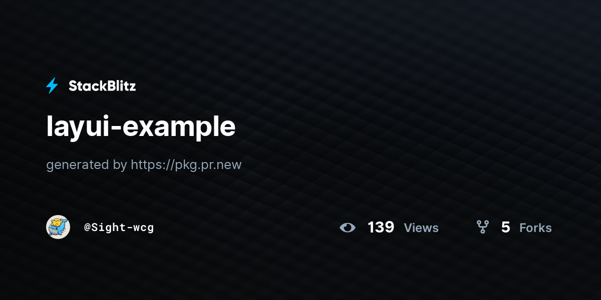 layui-example - StackBlitz