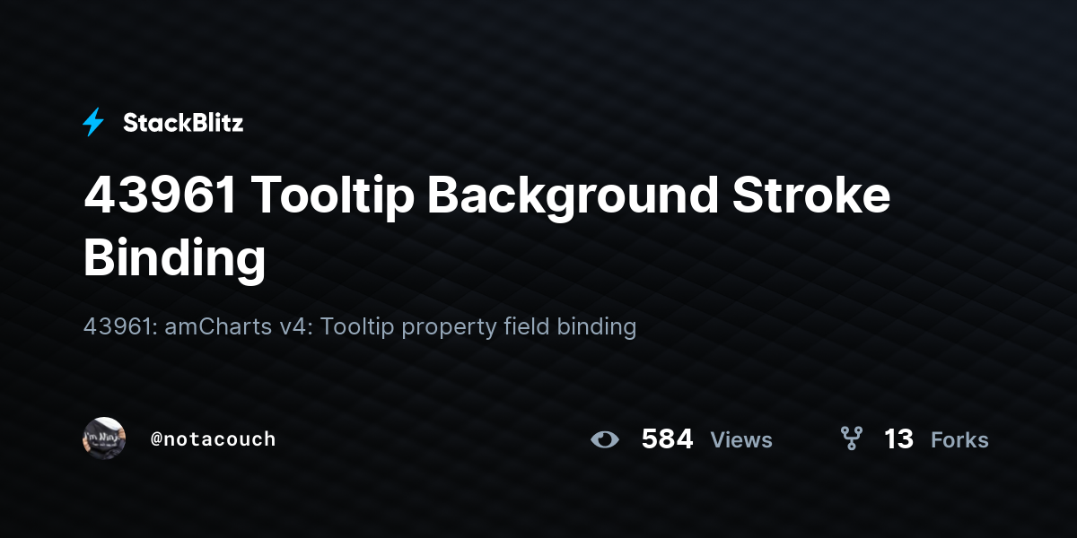 43961 Tooltip Background Stroke Binding - StackBlitz
