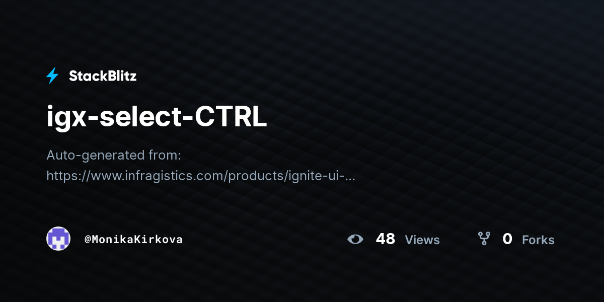 igx-select-CTRL - StackBlitz