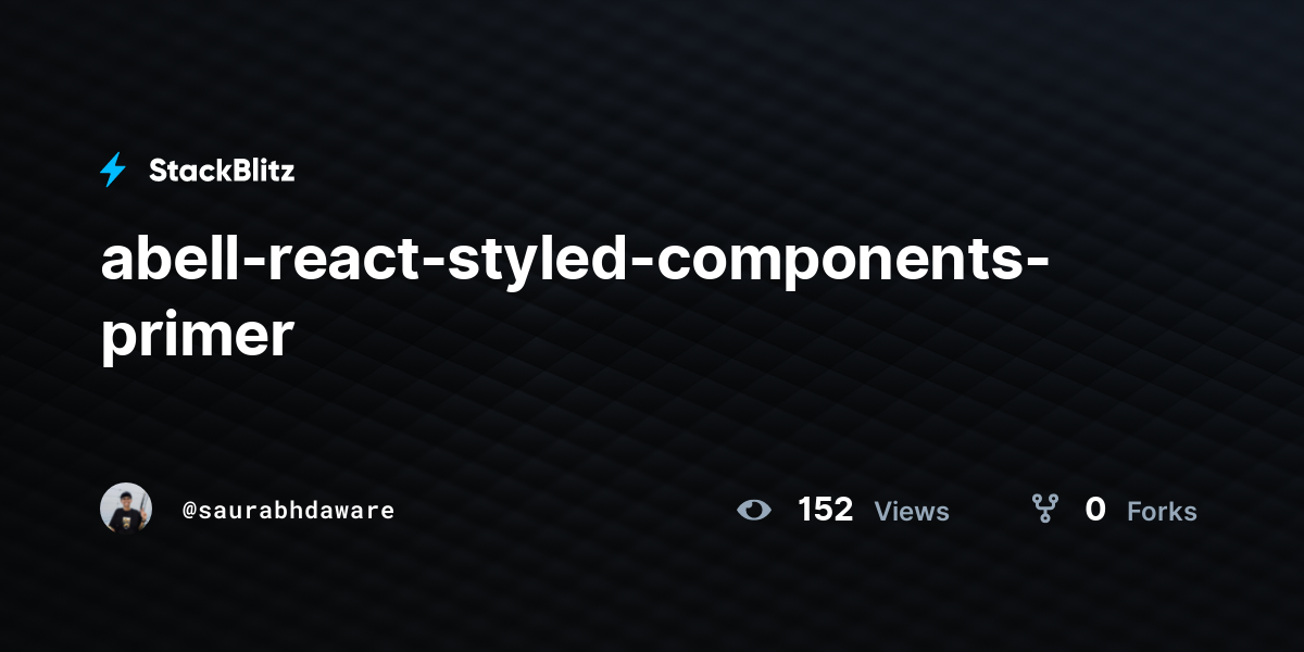 abell-react-styled-components-primer - StackBlitz