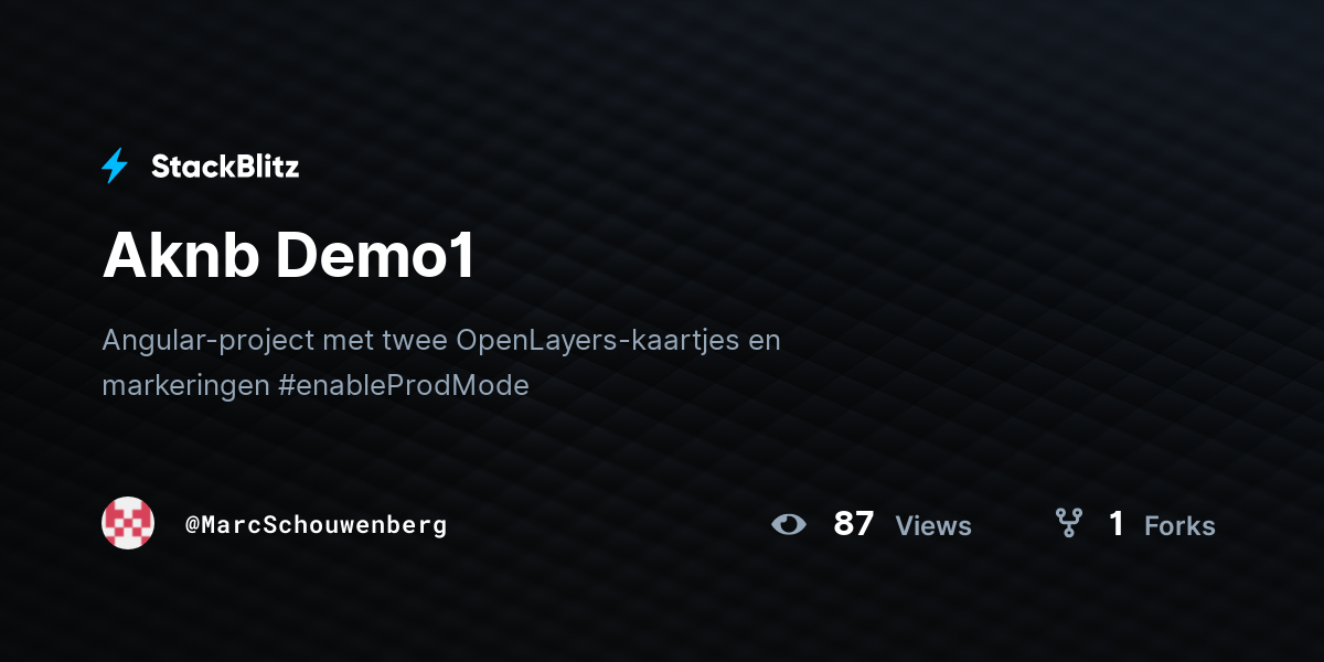 Aknb Demo1 - StackBlitz