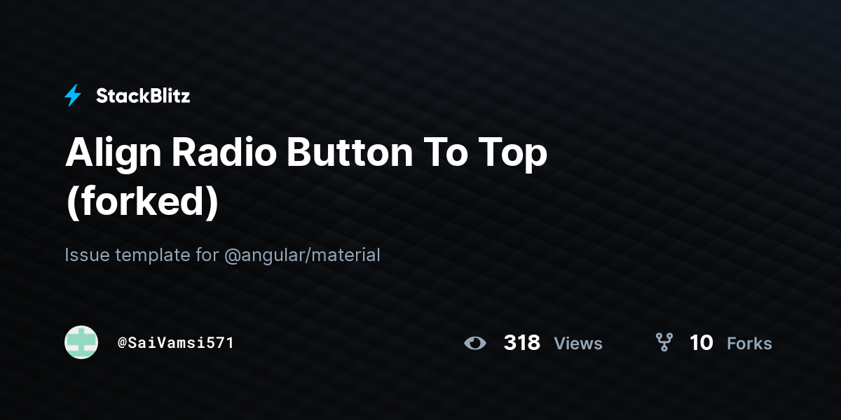 align-radio-button-to-top-forked-stackblitz