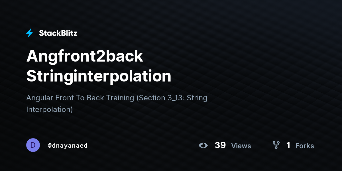 Angfront2back Stringinterpolation Stackblitz 