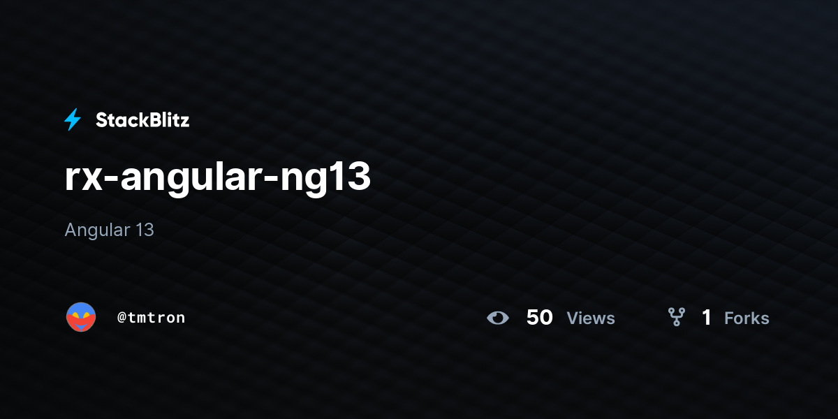 rx-angular-ng13 - StackBlitz