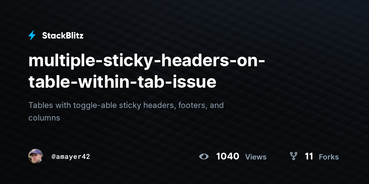 multiple-sticky-headers-on-table-within-tab-issue - StackBlitz