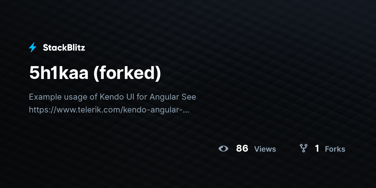 5h1kaa (forked) - StackBlitz