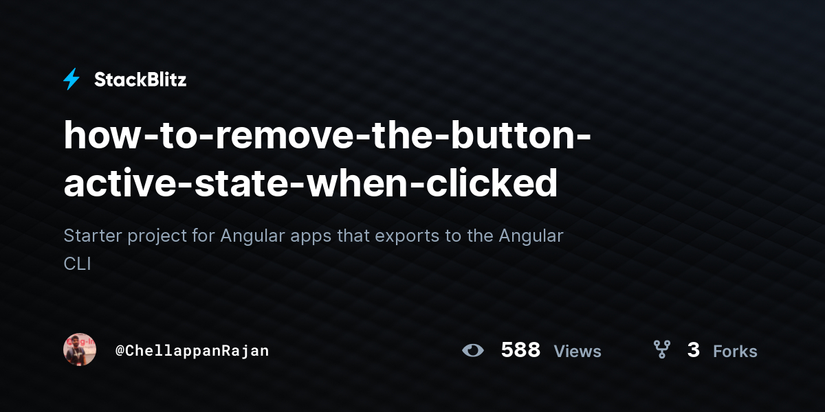 how-to-remove-the-button-active-state-when-clicked - StackBlitz