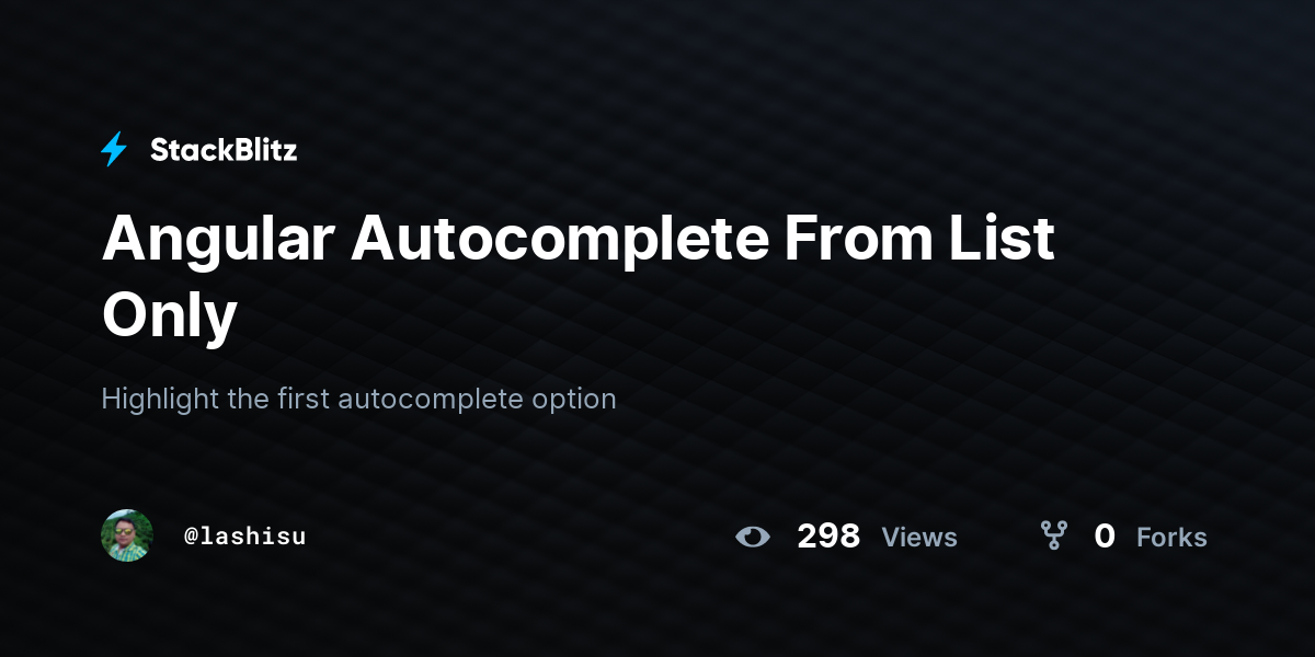 angular-autocomplete-from-list-only-stackblitz