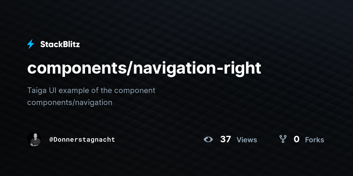 components/navigation-right - StackBlitz