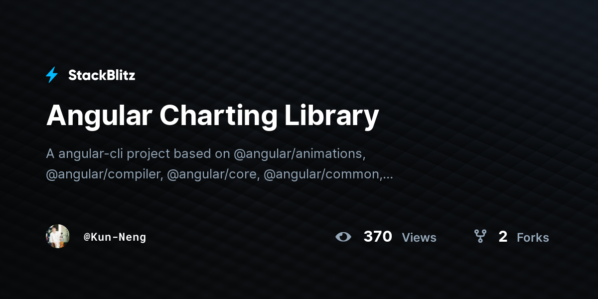 Angular Charting Library - StackBlitz Angular Charting Library - StackBlitz