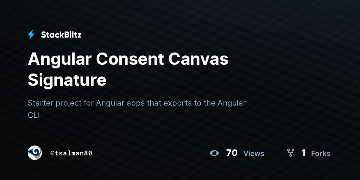 Angular Consent Canvas Signature - StackBlitz Angular Consent Canvas Signature - StackBlitz