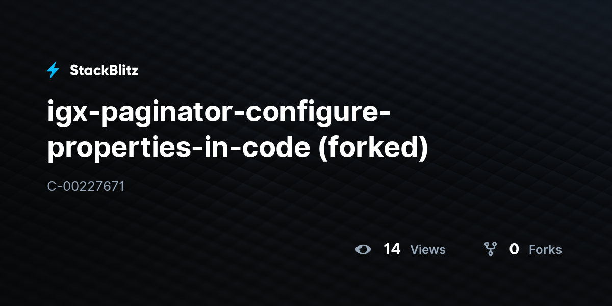 igx-paginator-configure-properties-in-code (forked) - StackBlitz