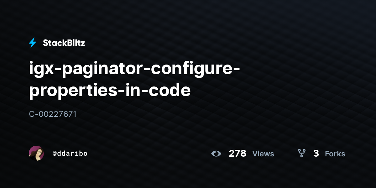 igx-paginator-configure-properties-in-code - StackBlitz