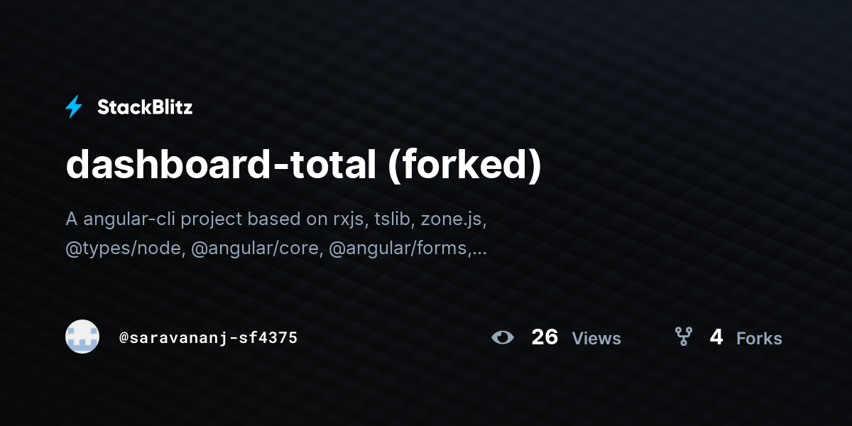 dashboard-total (forked) - StackBlitz