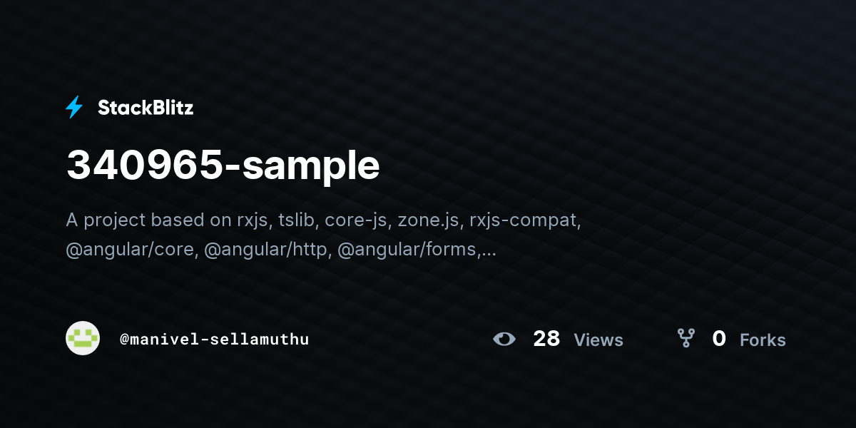 340965-sample - StackBlitz