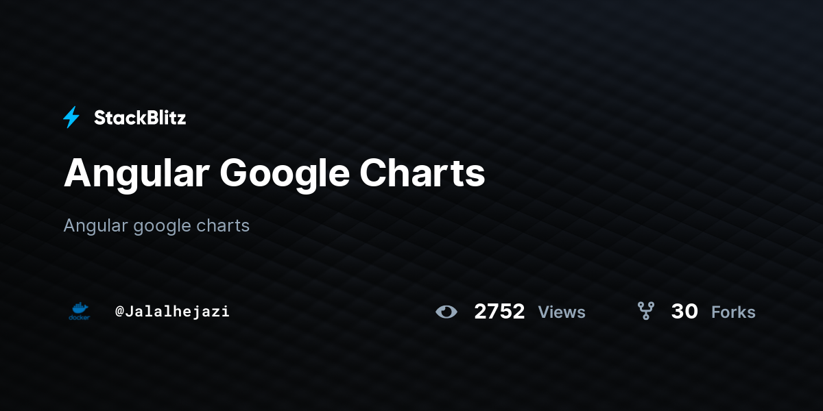 Angular Google Charts - StackBlitz Angular Google Charts - StackBlitz