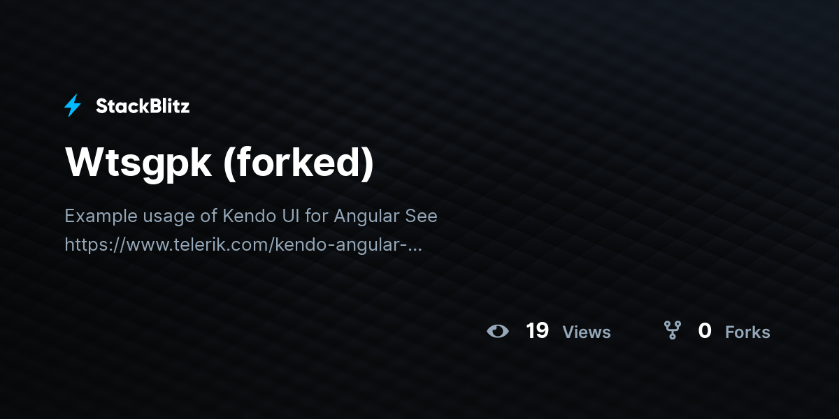 Wtsgpk Forked Stackblitz