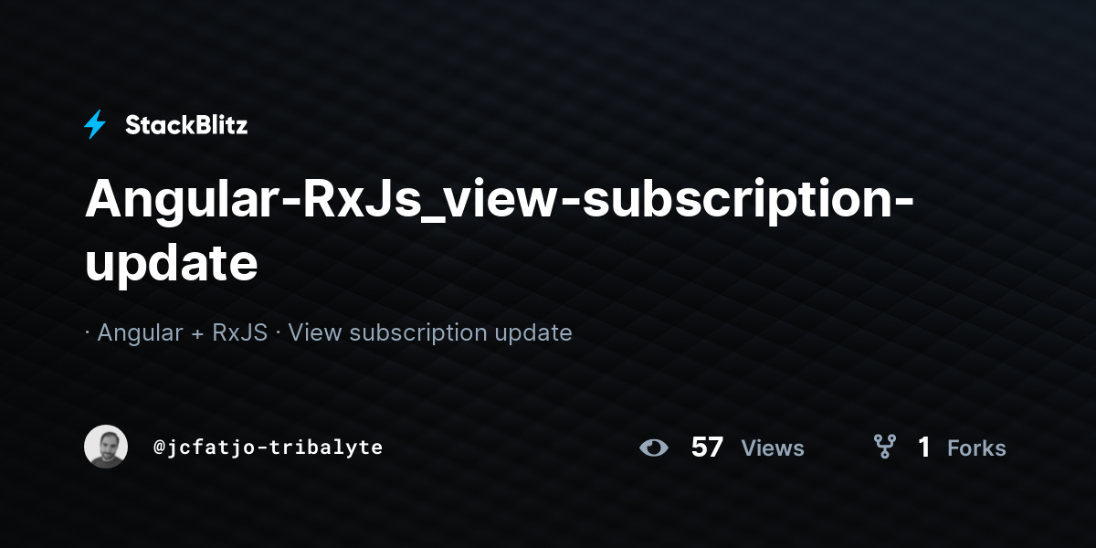 Angular-RxJs_view-subscription-update - StackBlitz