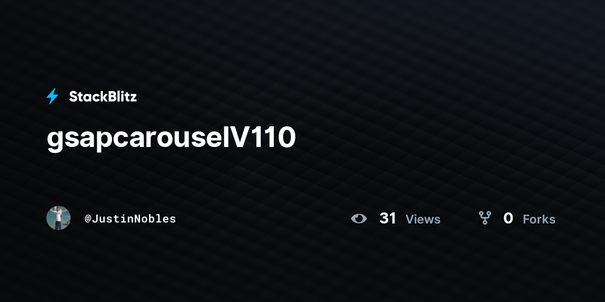 gsapcarouselV110 - StackBlitz