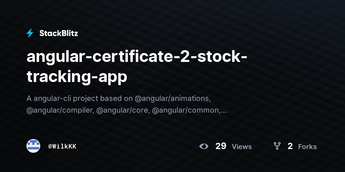 angular-certificate-2-stock-tracking-app - StackBlitz angular-certificate-2-stock-tracking-app - StackBlitz
