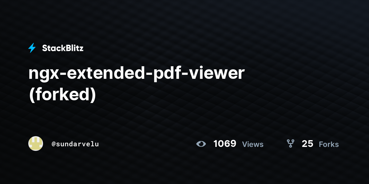 ngx-extended-pdf-viewer (forked) - StackBlitz