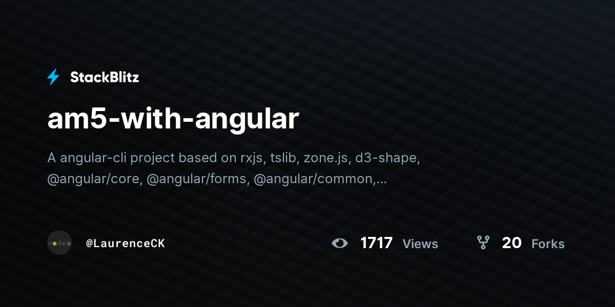 am5-with-angular - StackBlitz