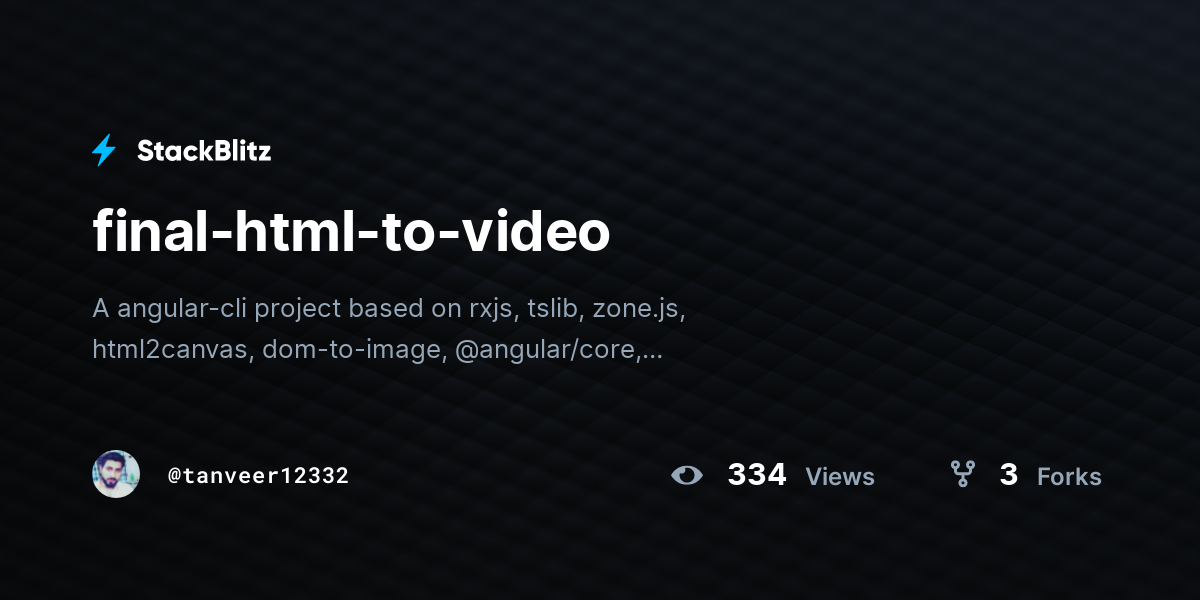 final-html-to-video - StackBlitz