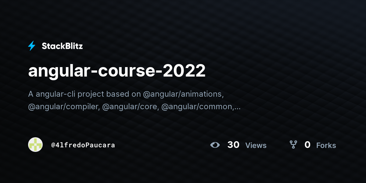 angular-course-2022 - StackBlitz