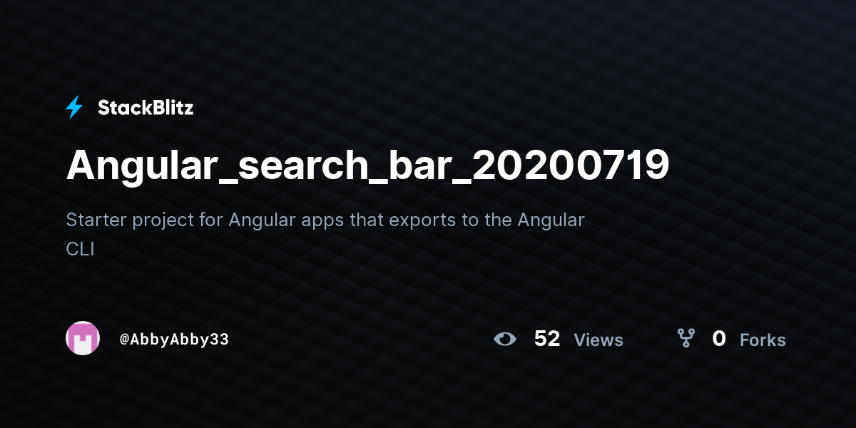 Angular_search_bar_20200719 - StackBlitz