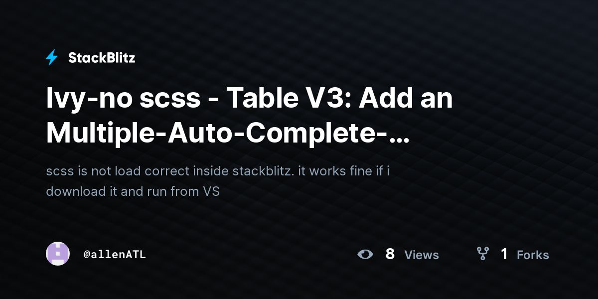 Ivy-no scss - Table V3: Add an Multiple-Auto-Complete-Selectobx on top ... Ivy-no scss - Table V3: Add an Multiple-Auto-Complete-Selectobx on top ...