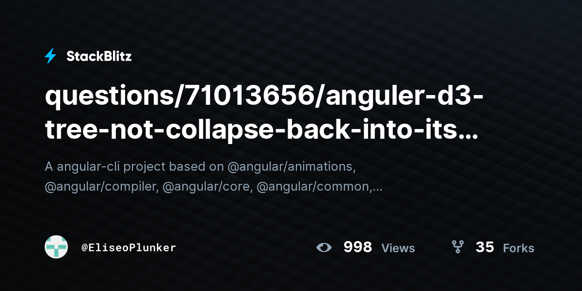 questions/71013656/anguler-d3-tree-not-collapse-back-into-its-parent ... questions/71013656/anguler-d3-tree-not-collapse-back-into-its-parent ...