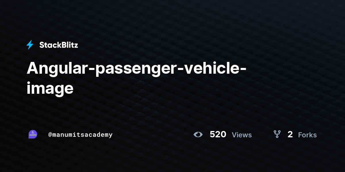 Angular-passenger-vehicle-image - StackBlitz