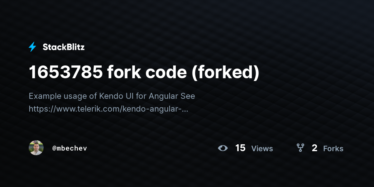 1653785 fork code (forked) - StackBlitz