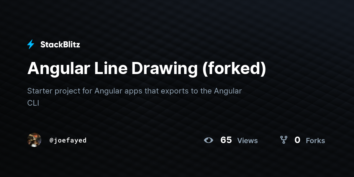 Angular Line Drawing (forked) - StackBlitz Angular Line Drawing (forked) - StackBlitz