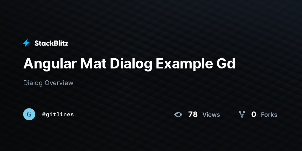 angular-mat-dialog-example-gd-stackblitz