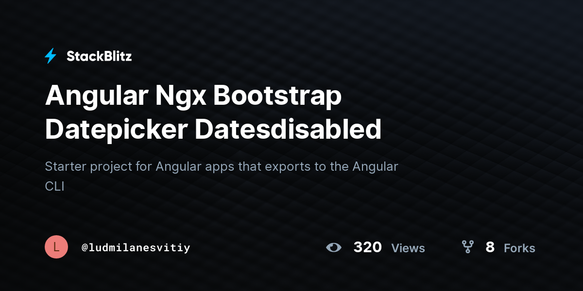 angular-ngx-bootstrap-datepicker-datesdisabled-stackblitz