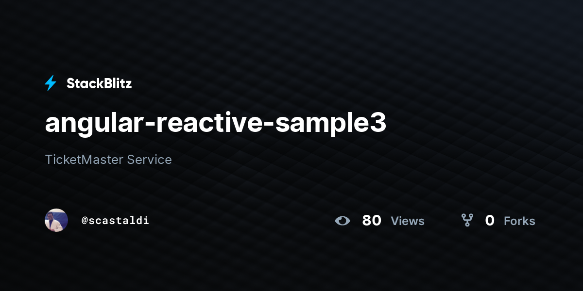 angular-reactive-sample3 - StackBlitz