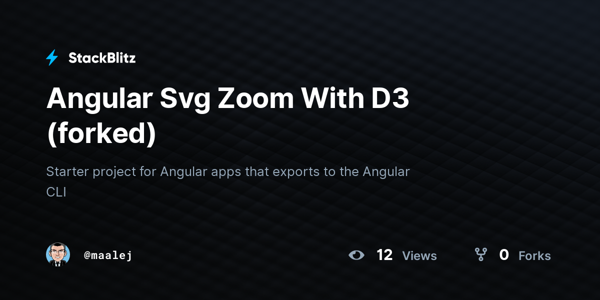 Angular Svg Zoom With D3 (forked) - StackBlitz