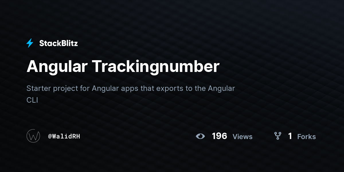 angular-trackingnumber-stackblitz