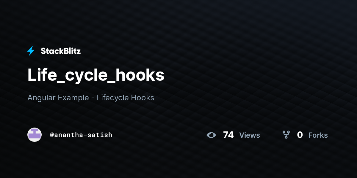 Life_cycle_hooks - StackBlitz