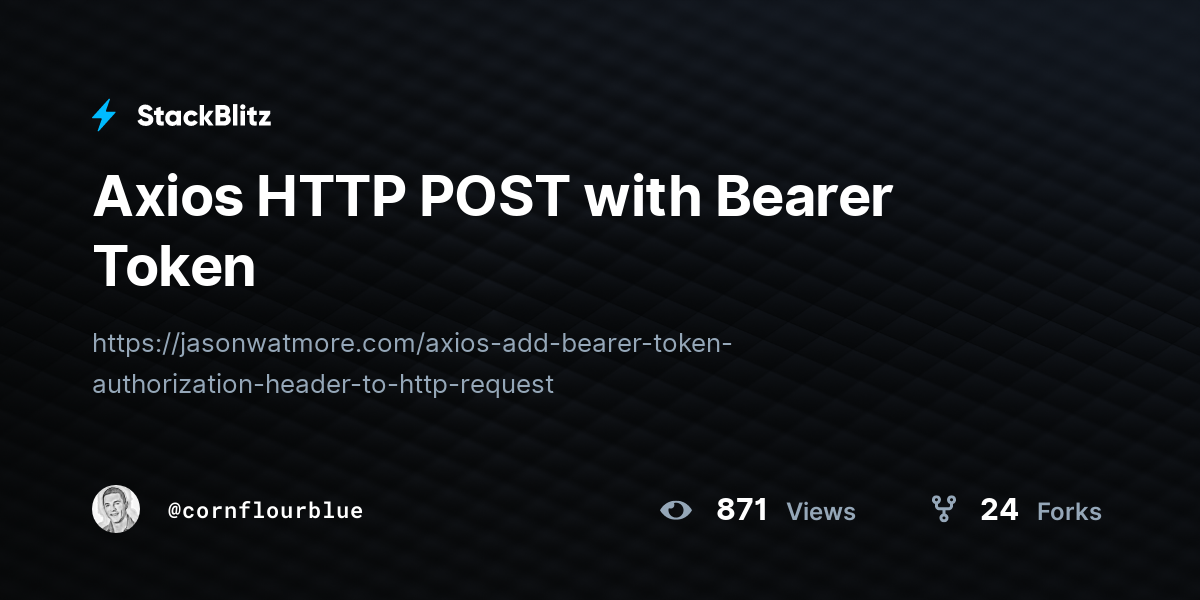 axios-http-post-with-bearer-token-stackblitz