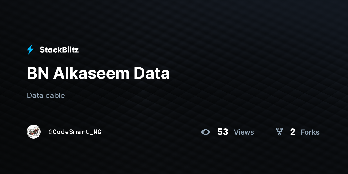 BN Alkaseem Data - StackBlitz