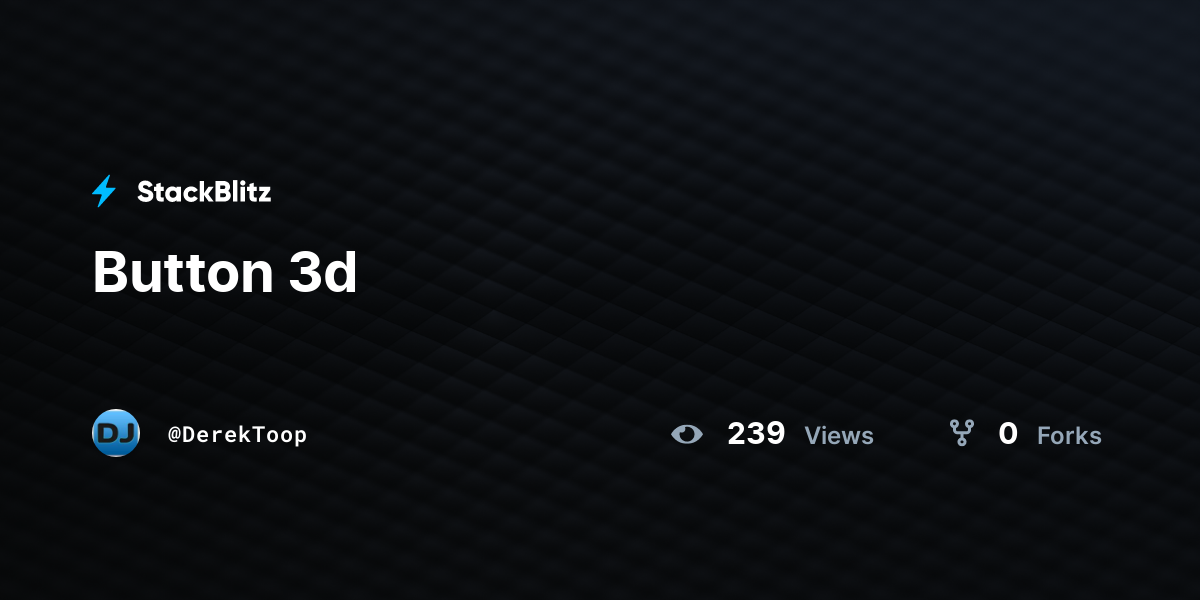 Button 3d - StackBlitz
