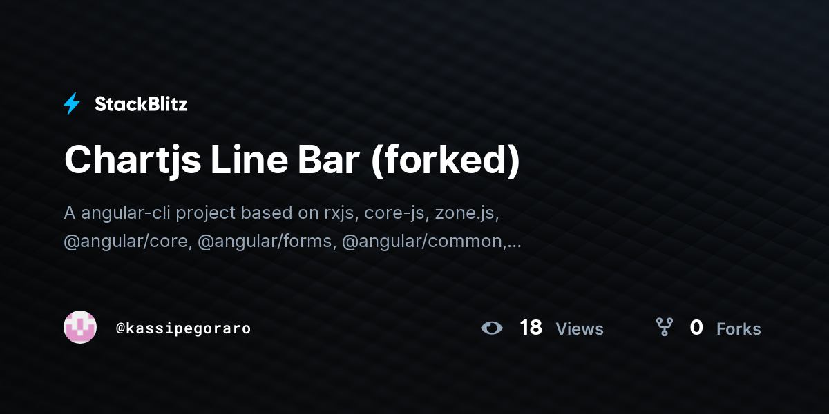 Chartjs Line Bar (forked) - StackBlitz
