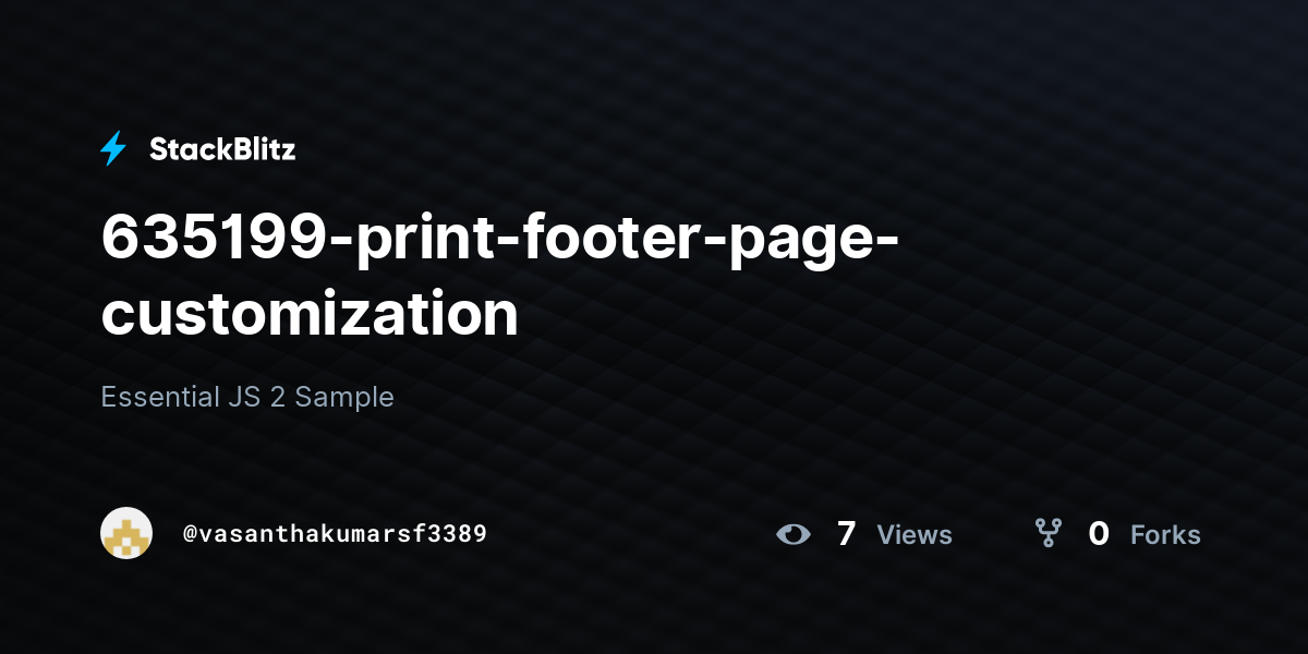 635199-print-footer-page-customization - StackBlitz 635199-print-footer-page-customization - StackBlitz
