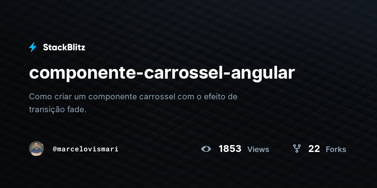 componente-carrossel-angular - StackBlitz componente-carrossel-angular - StackBlitz