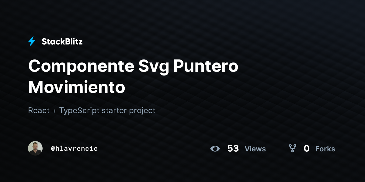 Componente Svg Puntero Movimiento - StackBlitz