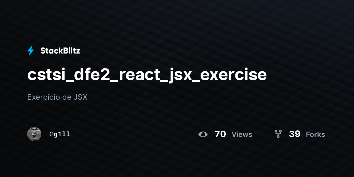 cstsi_dfe2_react_jsx_exercise - StackBlitz