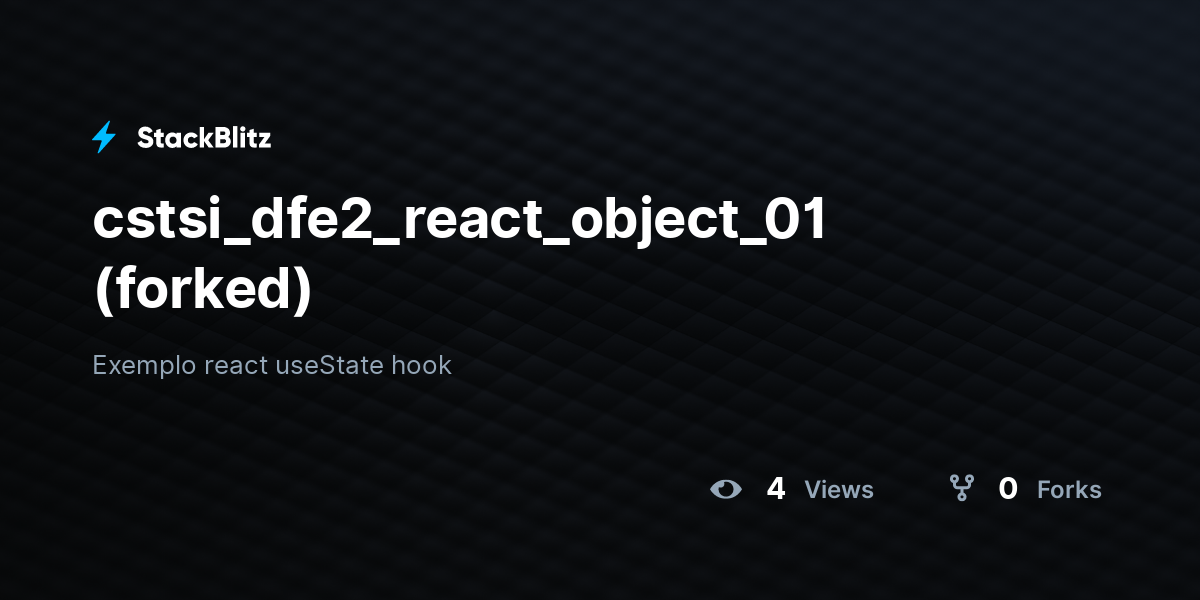 cstsi_dfe2_react_object_01 (forked) - StackBlitz