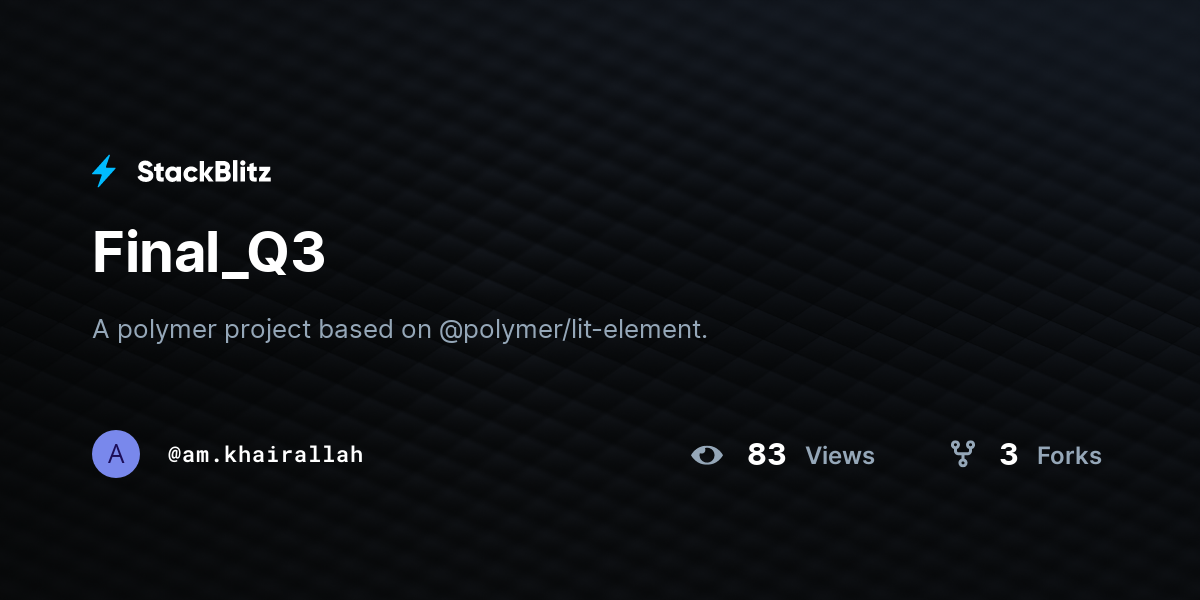 Final_Q3 - StackBlitz